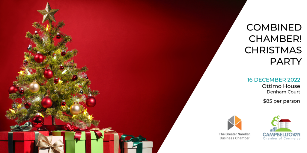 2022 Combined Chamber Christmas Party – The Greater Narellan Business ...